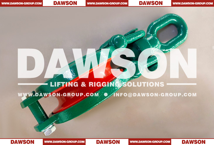 DAWSON Oval Eye Guide Marine Snatch Block Single with Eye for Lifting ...