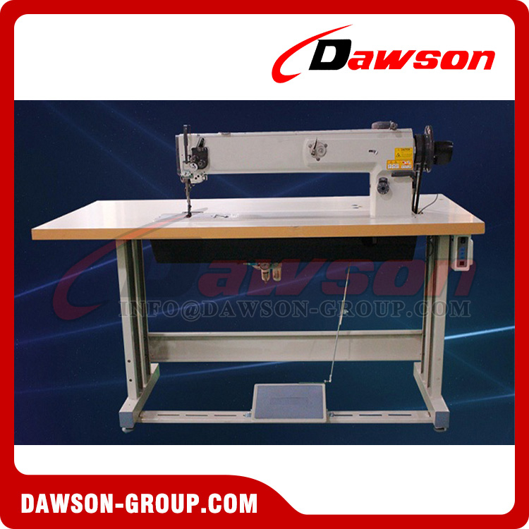 DS-LASM-7510NL-25 Long Arm Walking Foot Upholstery Sewing Machine ...