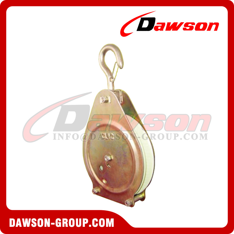 DS-B200 B Type Nylon Sheave Pulley Clic with Automatic Stop for Rope ...