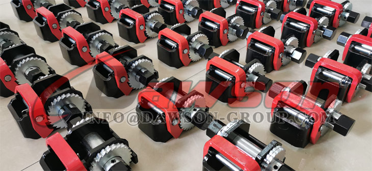 Cable Winches - Right Hand - Flatbed Truck Winches for Cargo Lashing ...