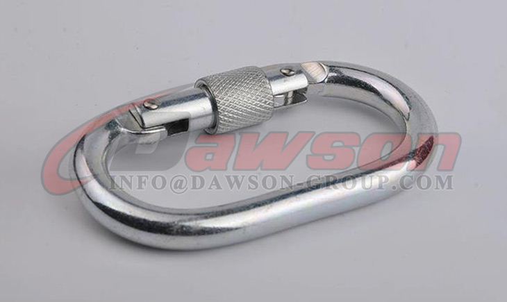 DSJ-1131 Full Body Safety Harness Steel Carabiner, O-Shaped Steel ...