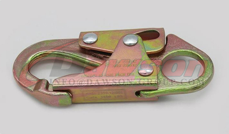 DSJ-2011 Fall Protection Working At Heights High Strength Steel Snap ...