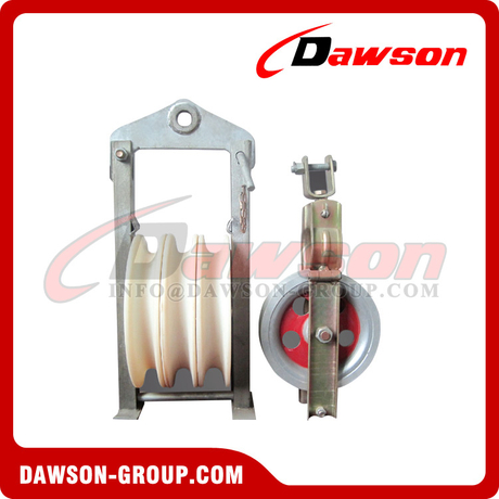 Electricity Block, Electric Block with Roller Bearing and Steel Sheave ...