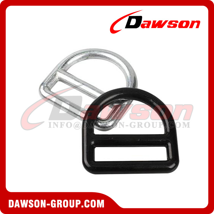 DSJ-3006 Outdoor Climbing Fall Protection D-Ring, Forged Steel Safety ...