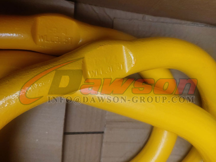 Grade 80 Power Plastified European Type Master Link Assembly for G80 ...