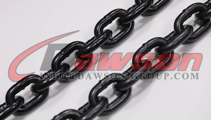 DT, DAT Carburizing Chain, High Hardness Black G80 Alloy Chain of ...