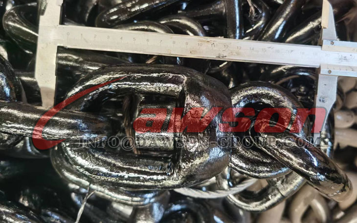 Swivel Link for Marine & Ship Anchor Chain, pear shaped detachable link ...