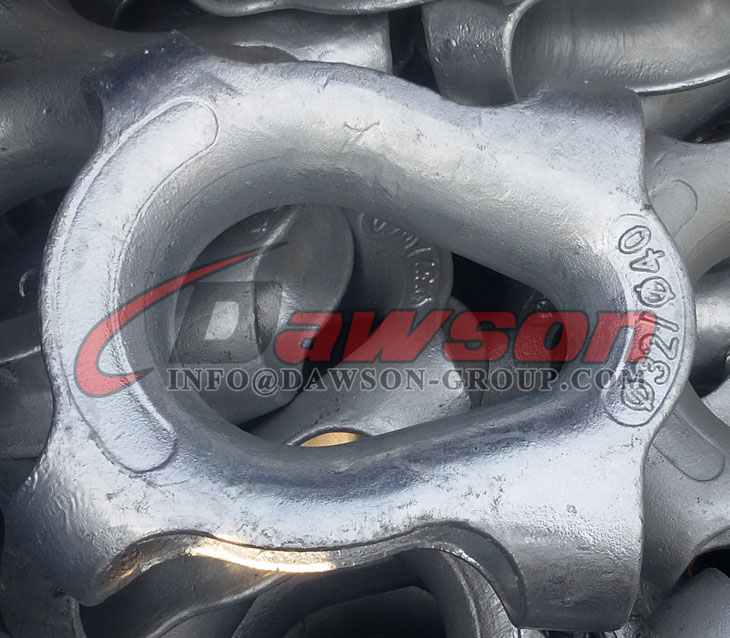 Hot Dipped Galvanized ST Type Synthetic Rope Thimble for Lanyards, Hand ...