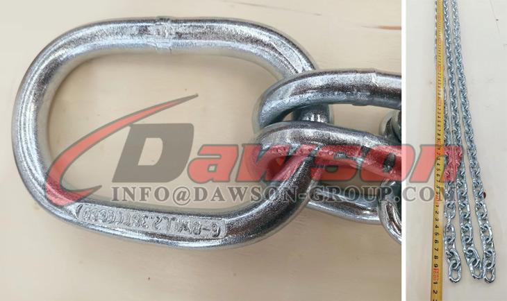 Grade 80 Triple Leg Chain Sling, G80 Chain Slings for Lifting & Lashing - Dawson Group Ltd ...