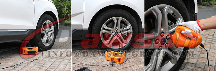 Application for DAWSON Multi-Functional Electric Hydraulic Floor Jack ...