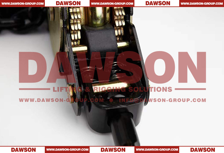 DAWSON Quick Locking & Release Ratchet Chain Load Binder with 5/16 ...