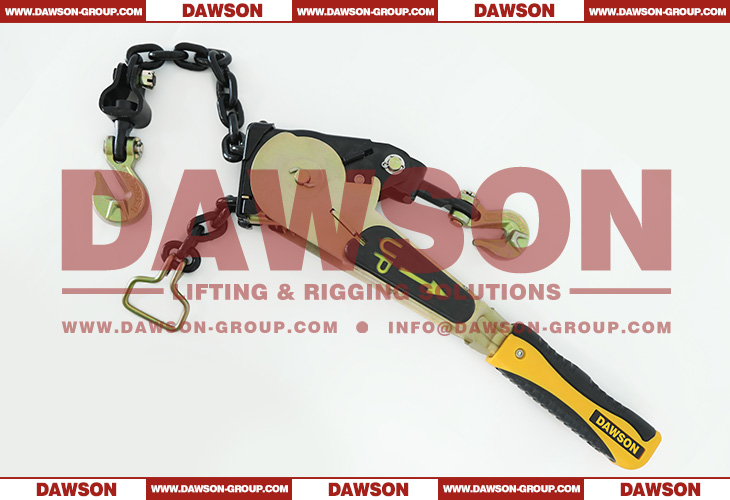 DAWSON Quick Locking & Release Ratchet Chain Load Binder with 5/16 ...