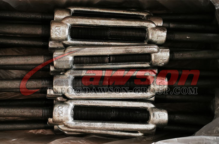 DIN 1480 Turnbuckles, Electro Galvanized Turnbuckle Frames DIN 1480 ...