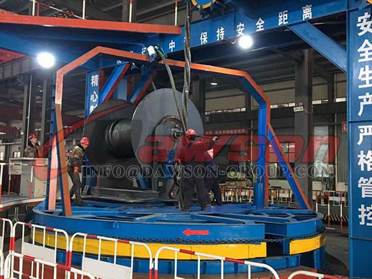 Grommet Wire Rope Sling Machine - Dawson Group Ltd. - China ...