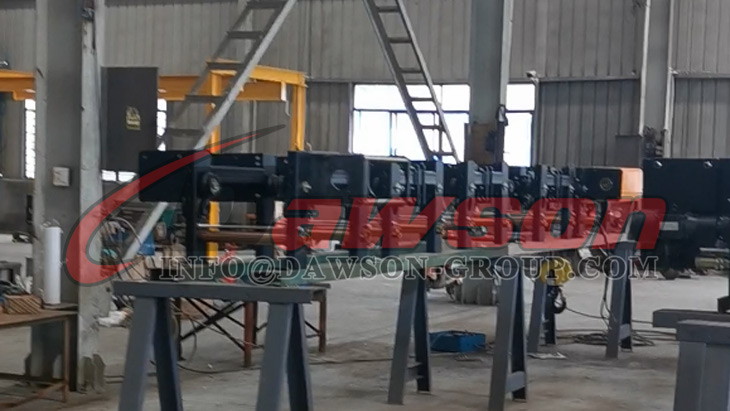 Standard Headroom Trolley Hoist (2/1 Rope Reeving), electric trolley ...