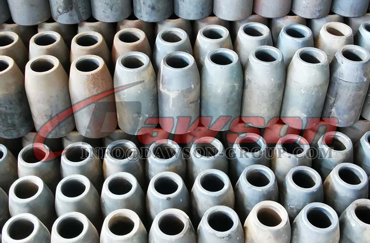 Wire Rope Steel Stop Buttons DS-409 Swage Bottons Terminations for ...