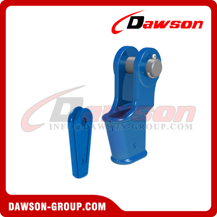 EN 13411-6 Open Wedge Socket, Wire Rope Socket with Split Pin and ...
