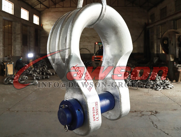 DAWSON Heavy Duty Shackles and Round Slings For Grand Ethiopian ...