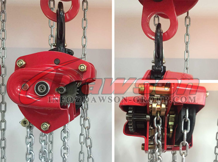 1T 1.5T 2T 3T 5T 10T 20T 30T 50T Chain Block for Construction Site ...