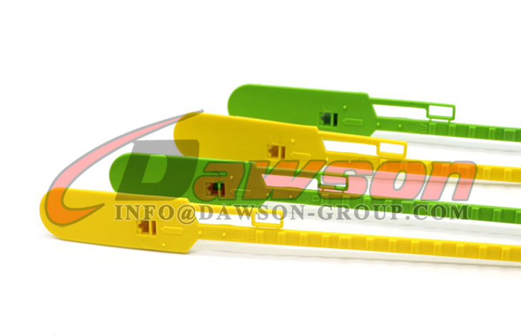 DS-BCP102 Easy Tear Off type Plastic Container Shipping Seal Disposable ...