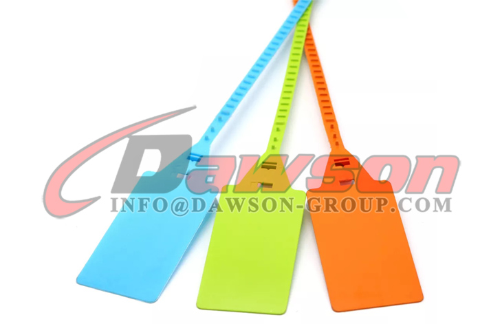 DS-BCP107 Plastic Seal Tags Pull Plastic Tight Seals Plastic Security ...
