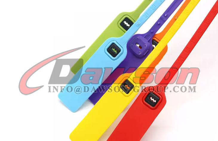 DS-BCP417 Custom Security Tag Tamper Evident Seal Plastic Security Seal ...