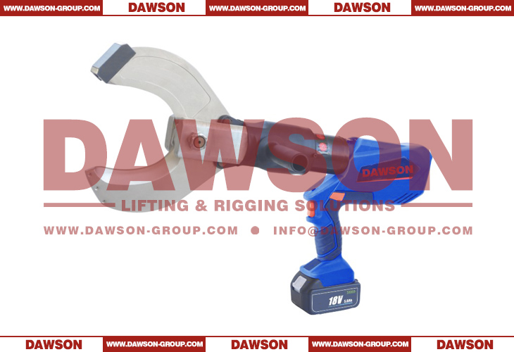 DAWSON DS-EZ-120C OLED Display Rechargeable Electric Portable Hydraulic ...