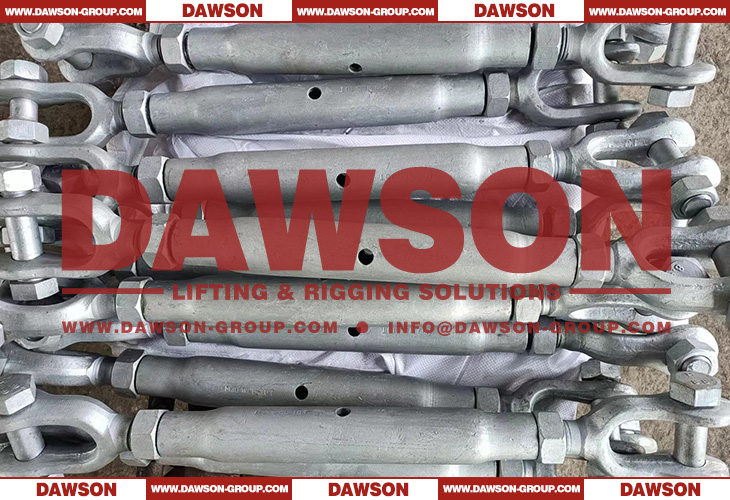 European Type Hot Dipped Galv. Rigging Screw Turnbuckle, Jaw Fork and ...