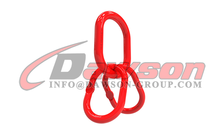 G80 / Grade 80 Master Link Assembly for Lifting Chain Slings, Grade 80 ...