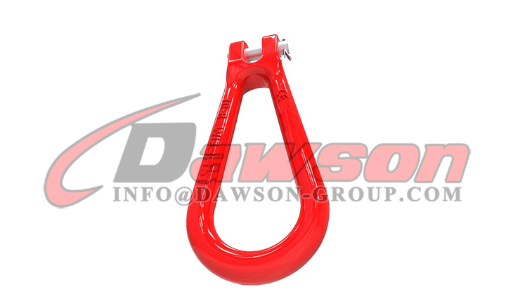 DS004 G80 / Grade 80 Omega Link for G80 Chains, Clevis Pear Link for ...