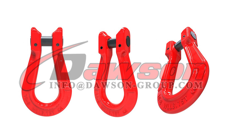 G80 / Grade 80 Long Shape Omega Link for Crane Lifting Chain Slings ...