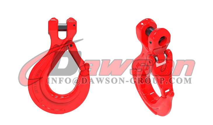 DS104 G80 / Grade 80 Clevis Slip Hook for G80 Crane Lifting Chain, Forged Super Alloy Steel ...