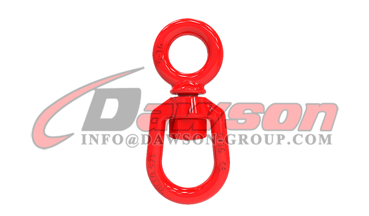 DS029 G401 Forged Carbon Steel Chain Swivel, Chain Swivel Not for ...