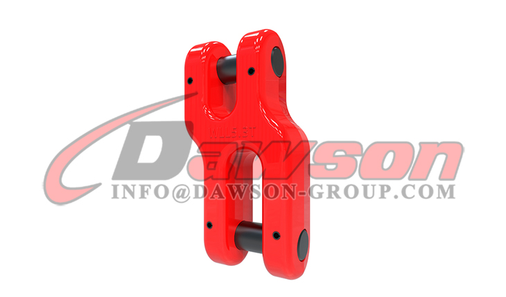 G80 / Grade 80 Chain Connector, Special H Link, Forged Alloy Steel ...