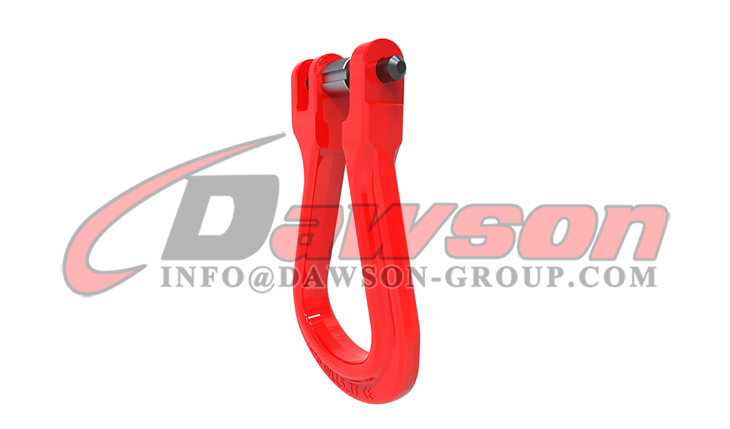 DS936 G80 Open Type Long Connecting Link, Clevis Pear Link, Clevis Link ...