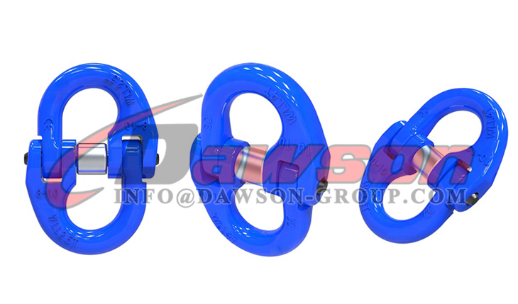 G100 / Grade 100 European Type Connecting Link for Lifting Chain Slings ...