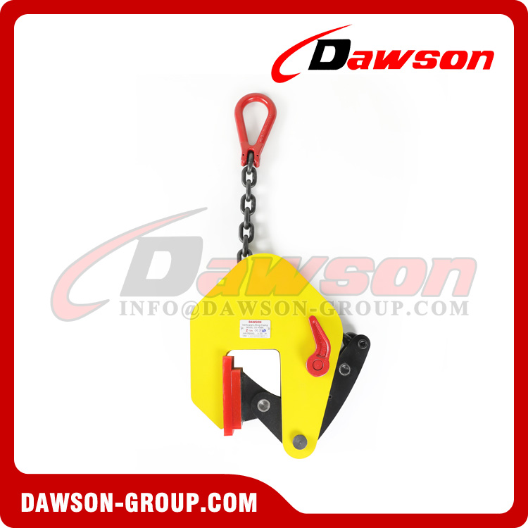 Non-Marking Vertical Clamps, Non Marring Plate Lifting Clamp for Transporting Stainless, Steel ...