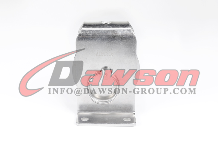 Stainless Steel Snatch Block Pulley, SS316 Snatch Block Pulley, AISI316 ...