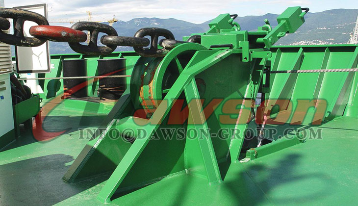 Smit Bracket OCIMF Type, Marine Chain Stopper Towing Smit Bracket - Dawson Group Ltd. - China ...