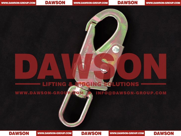 DSJ-2211 Steel Snap Hook for Climbing And Emergency Rescue, Full Body ...