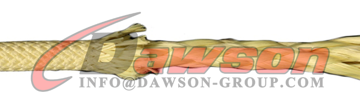 DAWSON Kevlar Rope, Aramid Rope for Fire Mooring Lines Fiber Optic ...