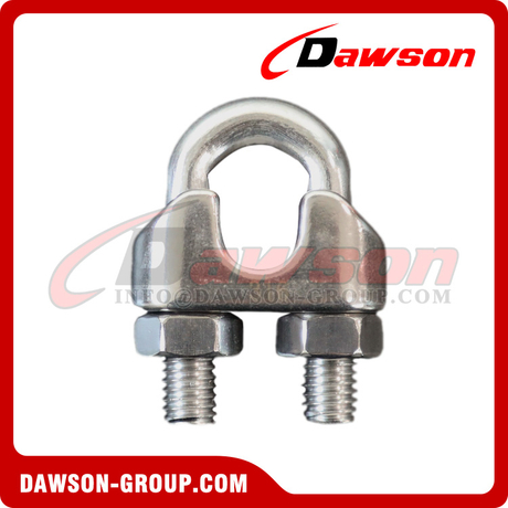 Stainless Steel DIN 741 Wire Rope Clips - Dawson Group Ltd. - China ...