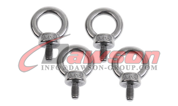 Stainless Steel 316 Drop Forged DIN580 Lifting Eye Bolt, T316 Rigging ...