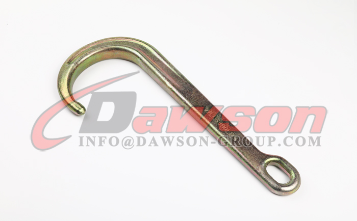 DAWSON G70 Grade 70 Forged Alloy Steel Eye Type J Type Hook with ...