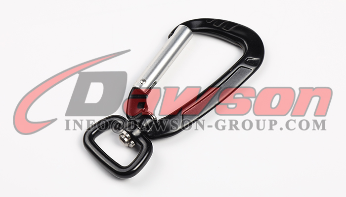 DS7801D2 Aluminum Carabiner Snap Clip, Aluminium Hook - China ...