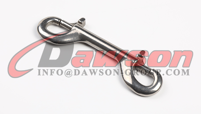 Stainless Steel Double End Bolt Snap Hook, Double End Snaps - Dawson ...