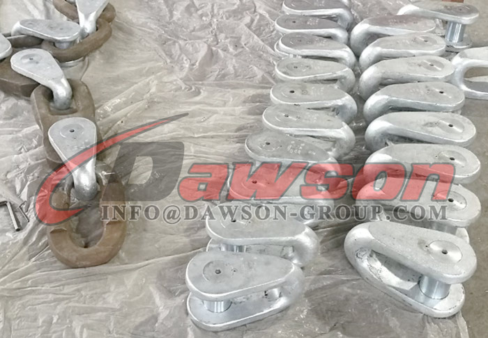 Stainless Steel Mandal Fairlead Shackle with Roller, Hot Dip Galvanized ...