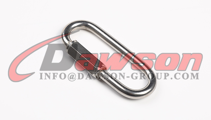 Stainless Steel Wide Jaw Quick Link, AISI 304 AISI 316 Quick Link With ...
