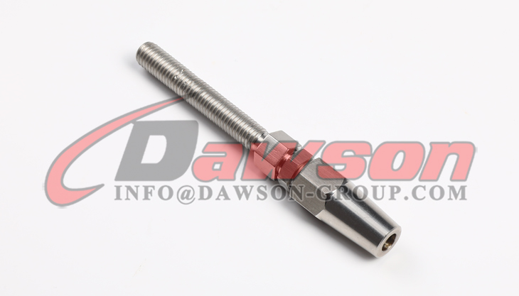 Stainless Steel Wire Rope Swageless Stud Thread Terminal AISI316 ...