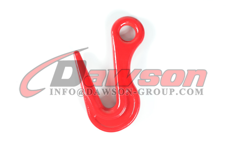 G80 / Grade 80 Forged Alloy Steel Sorting Hook for Chain Slings / Wire ...